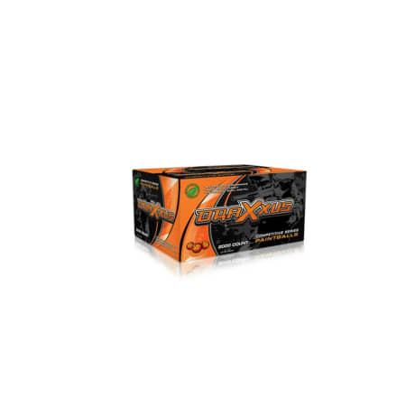 Draxxus® Competition Red Orange Shell Paintballs | Cabela's Canada