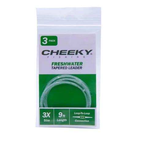 Cheeky Freshwater Fly Leader 3 PACK | Cabela's Canada