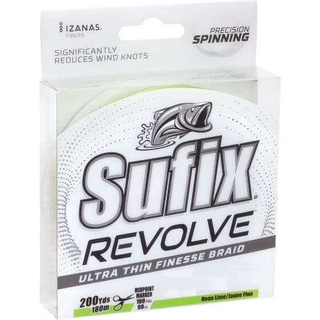 Sufix® Revolve Braided Line | Cabela's Canada