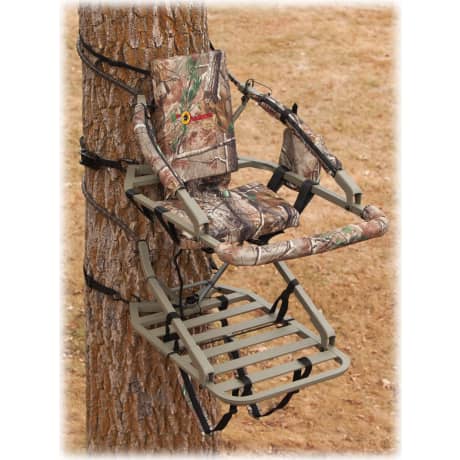 API Outdoors® Alumi-Tech® Crusader Climbing Treestand | Cabela's Canada