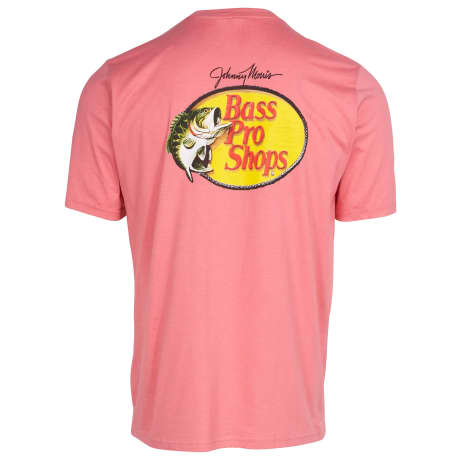 Bass Pro Shops® Men's Woodcut Logo Short-Sleeve Pocket T-Shirt | Cabela ...