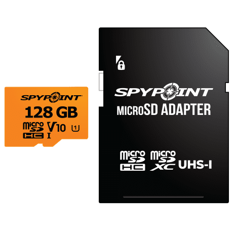 SPYPOINT® 128GB microSD Card | Cabela's Canada