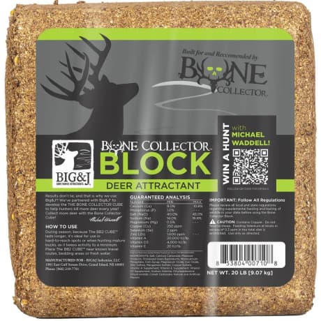Big & J™ Bone Collector Block 20LB | Cabela's Canada