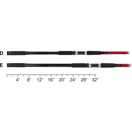 Offshore Angler® Power Plus™ Trophy Class Surf Spinning Rod | Cabela's ...