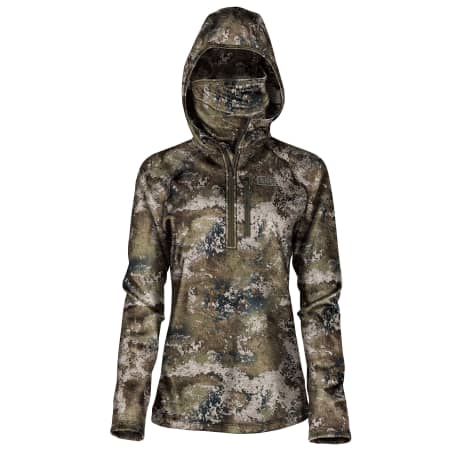 SHE Outdoor® Woman's Midweight Half-Zip Hoodie | Cabela's Canada