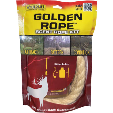 Wildlife Research Center® Golden Rope™ Scent Rope Kit | Cabela's Canada