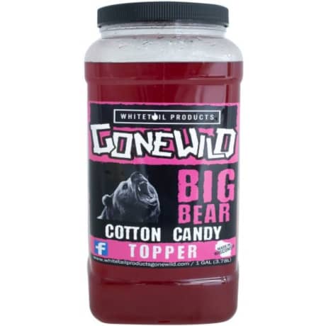 Whitetail Products Gone Wild Cotton Candy Topper Attractant 1 Gallon ...