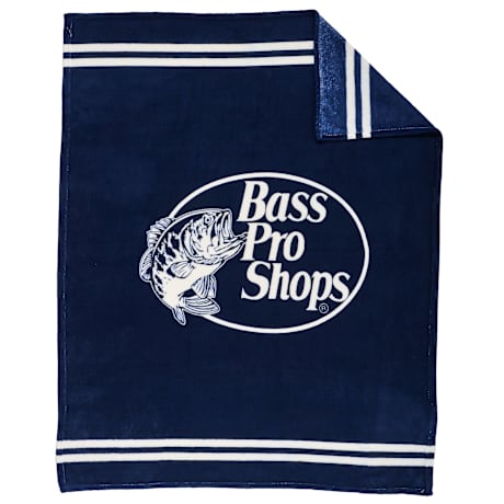 Bass Pro Shops® Logo Coral Fleece Throw Blanket | Cabela's Canada