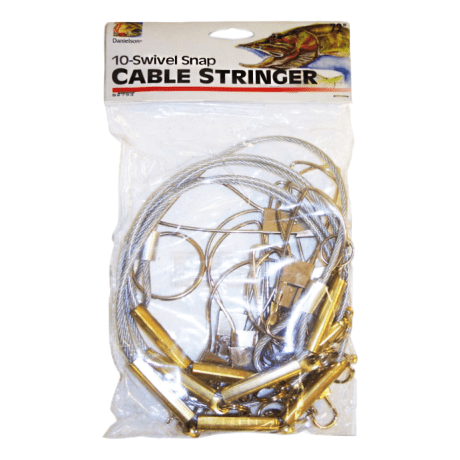 Danielson® 10-Swivel Snap Stringer Cable | Cabela's Canada