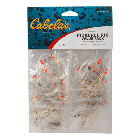 Cabela’s® 12-Piece Pickerel Rig Value Pack | Cabela's Canada