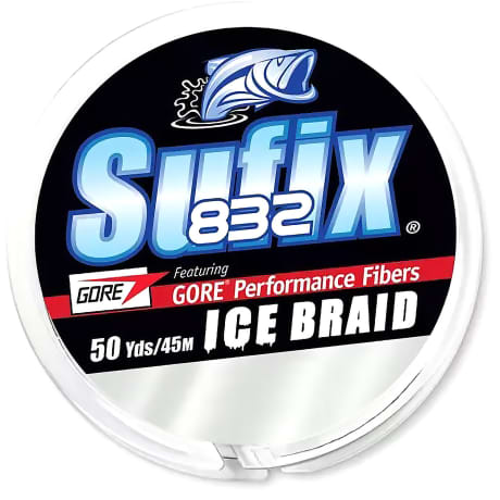 Sufix 832 Ice Braid | Cabela's Canada