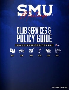 Clubs | SMU Athletic Hospitality