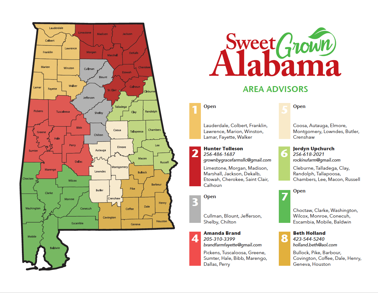 Area Advisors | Sweet Grown Alabama