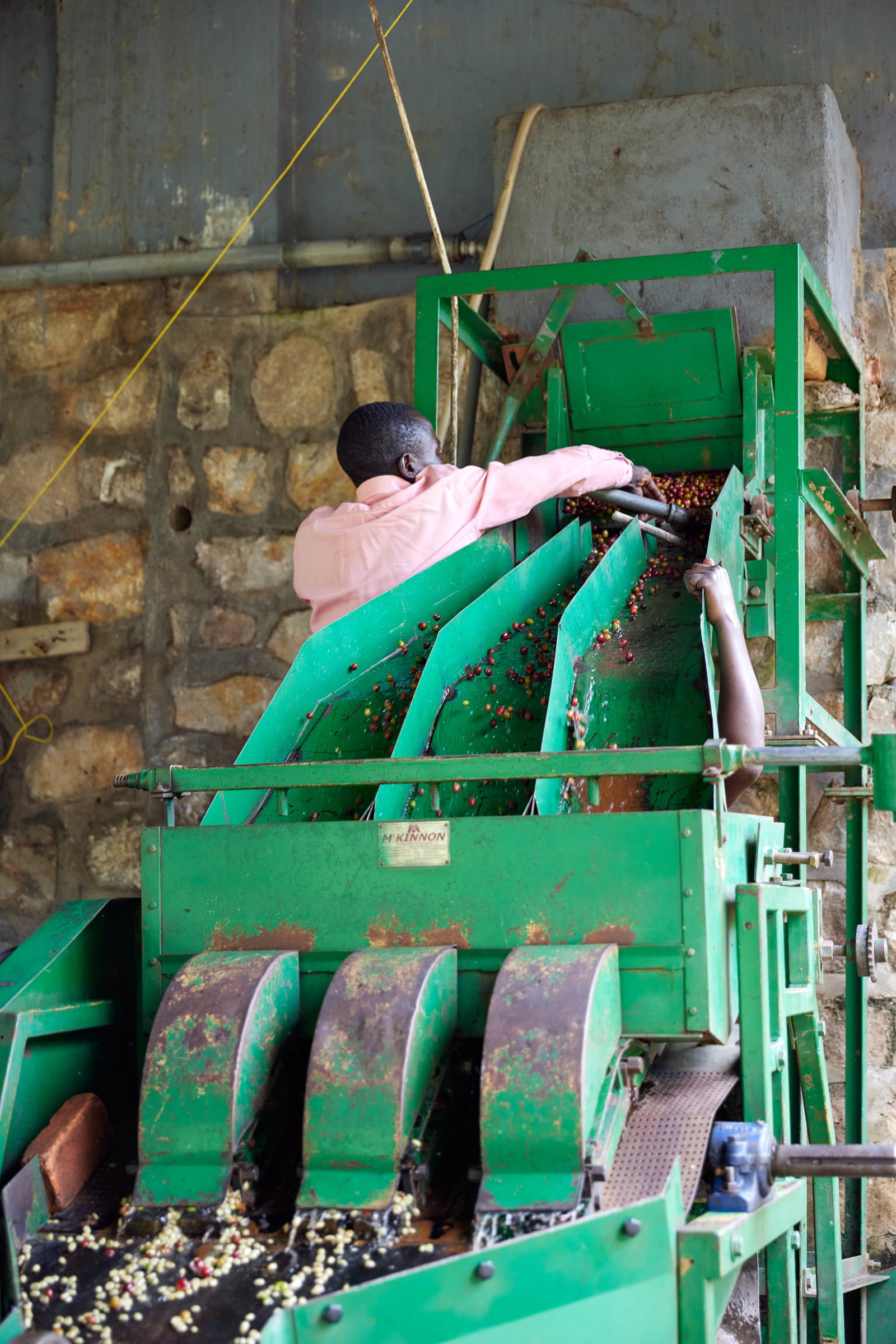 Rwanda – FTO Microlot – COOPAC – Kirorero – Nkira – Washed – FLO ID ...