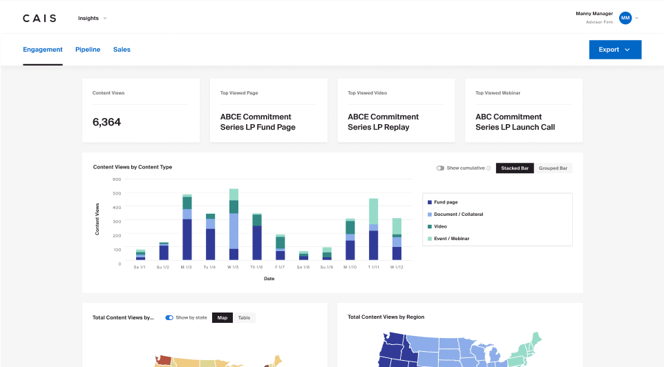 The Platform to Engage Independent Financial Advisors - CAIS