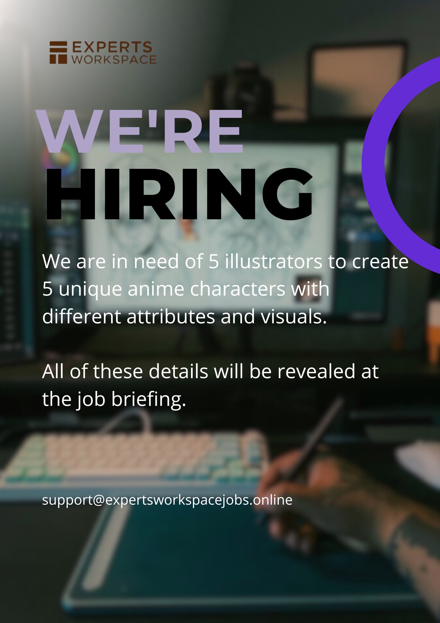 Experts Workspace Jobs — Latest Character Designer Job Openings | Cake ...
