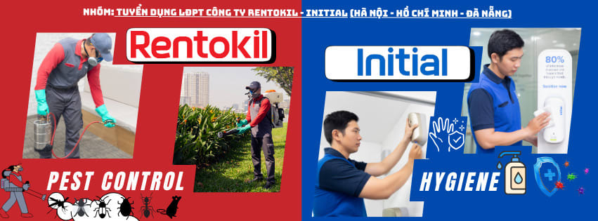 Rentokil Initial — Latest Job Openings | Cake Jobs