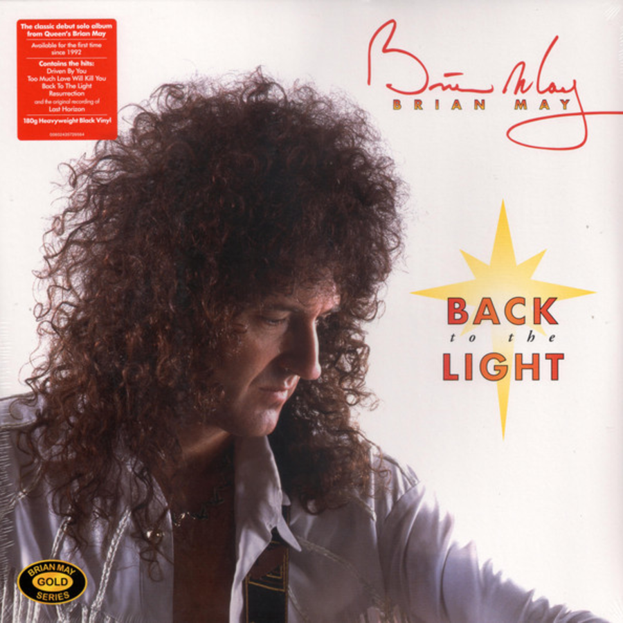 BRIAN MAY - BACK TO THE LIGHT