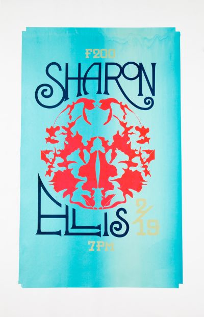 Sharon Ellis | CalArts Poster Archive