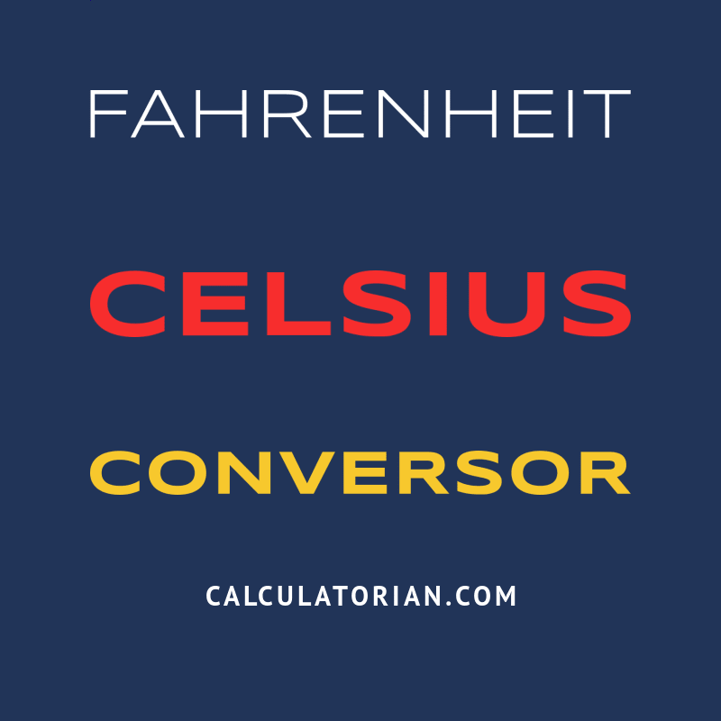 Converter De Fahrenheit Para Celsius