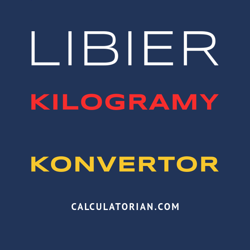 Konvertovať Z Libier Na Kilogramy