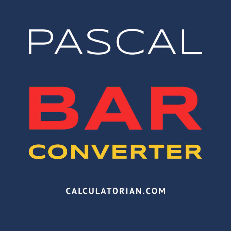 Converteren Van Pascal Naar Bar