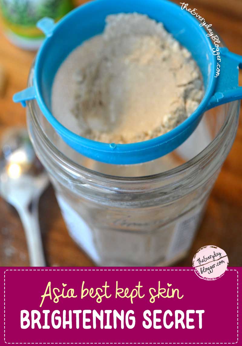 Rice Powder Facial Wash to Brighten Skin - The Everyday Blogger