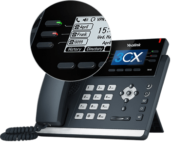 Busy Lamp Field | BLF | VoIP-Functionaliteit | Beschikbaarheid van ...