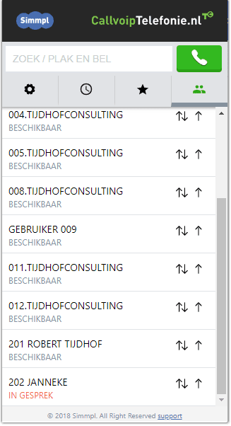 Click-to-Dial | Klik en bel met uw VoIP toestel én meer! | Callvoip