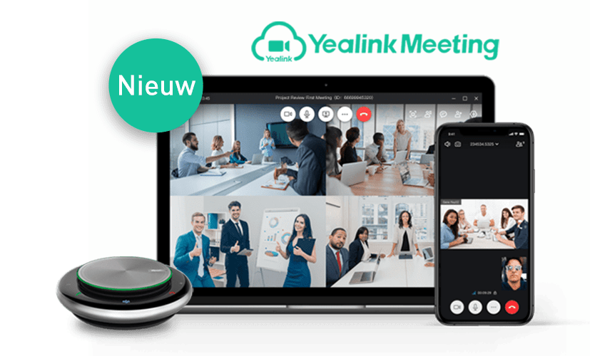 Yealink Meeting | Video-bellen met Yealink Meeting | Callvoip