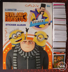 Sistema para intercambiar láminas (stickers, figuritas, pegatinas, cromos)