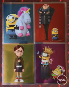 Sistema para intercambiar láminas (stickers, figuritas, pegatinas, cromos)