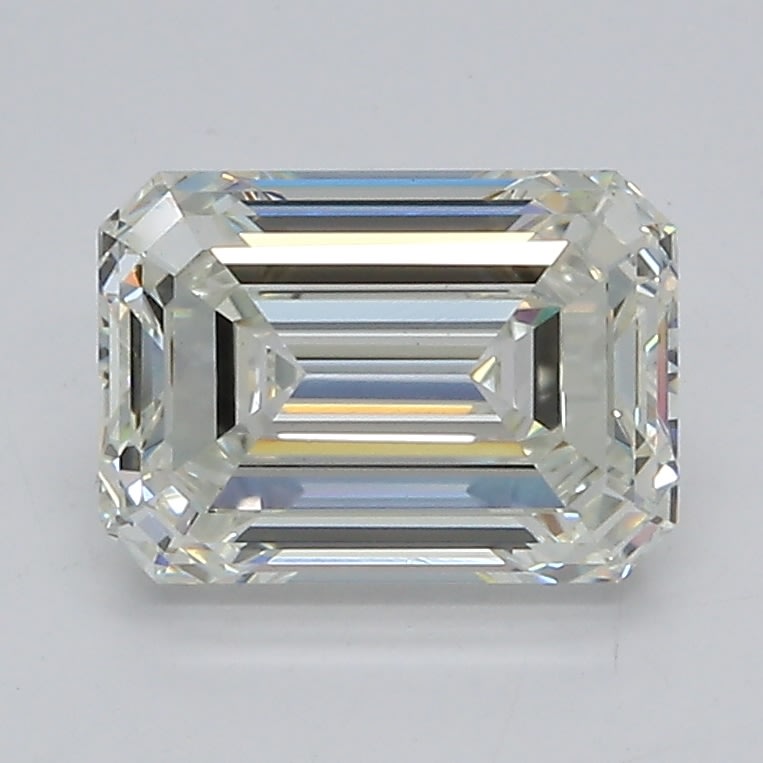 Lab-Created 2.06 Carat G VS1 Emerad Diamond - Camellia Jewelry