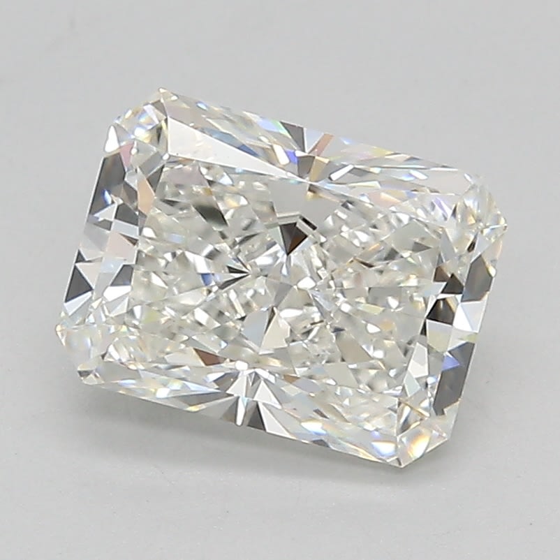Lab-Created 2.02 Carat G VVS2 Radiant Diamond - Camellia Jewelry