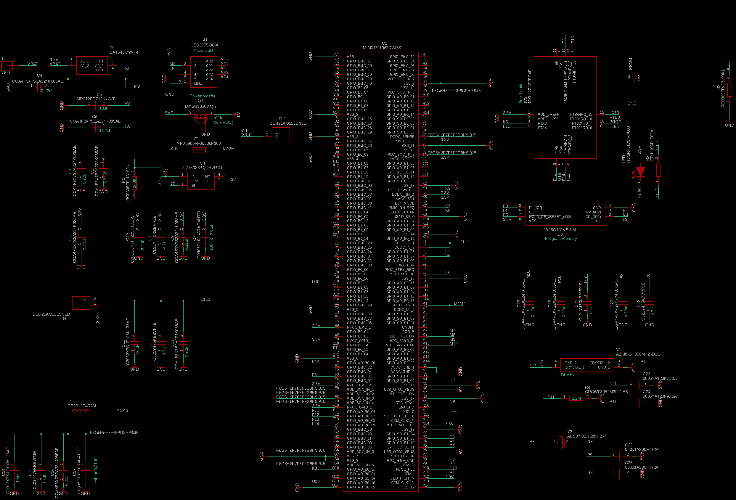 Custom Teensy 4.1 Prototype Guidance | Teensy Forum Custom Teensy 4.1 Prototype Guidance | Teensy Forum