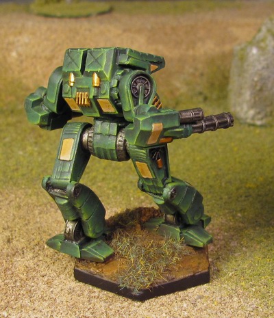 Tomahawk II – Camo Specs