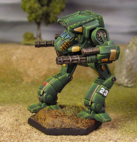 Tomahawk II – Camo Specs