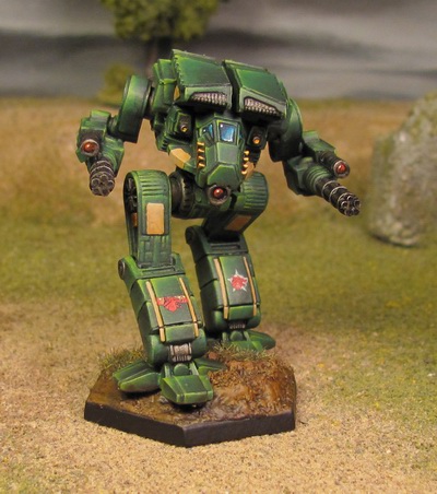 Tomahawk II – Camo Specs