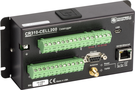 Datalogger CR310 avec interface Ethernet intégré