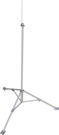 CM110: 10 ft Stainless-Steel Tripod with Grounding Kit