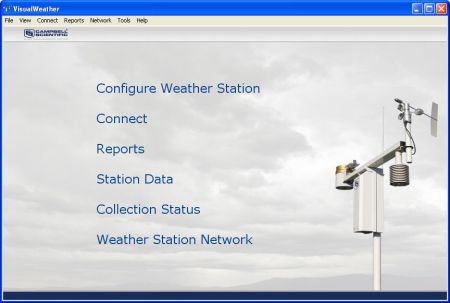 VISUALWEATHER: Weather Station Software