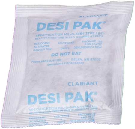 4905: Desiccant 4-Unit Bag