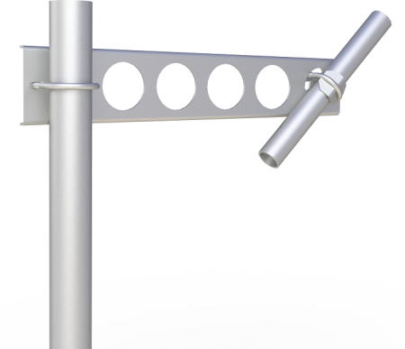 CM230XL: Adjustable Angle Mounting Kit, Extended Length