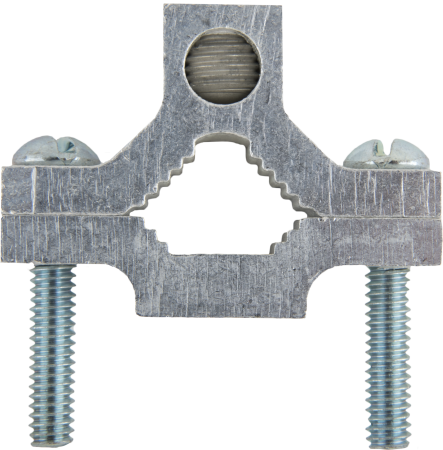 1013: 3/8 x 1/2-1 Clamp for Lightning Rod