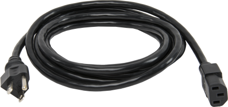 13999: 18 AWG Detachable Power Cord