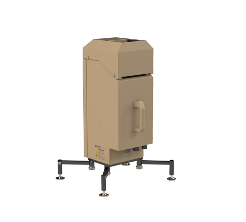 SkyVUE™8M: Tactical LIDAR Ceilometer