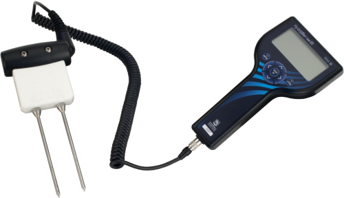 HS2: HydroSense II Handheld Soil Moisture and Temperature Sensor