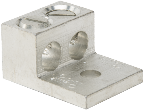 12218: 2-Conductor Ground Lug 1/0-#14