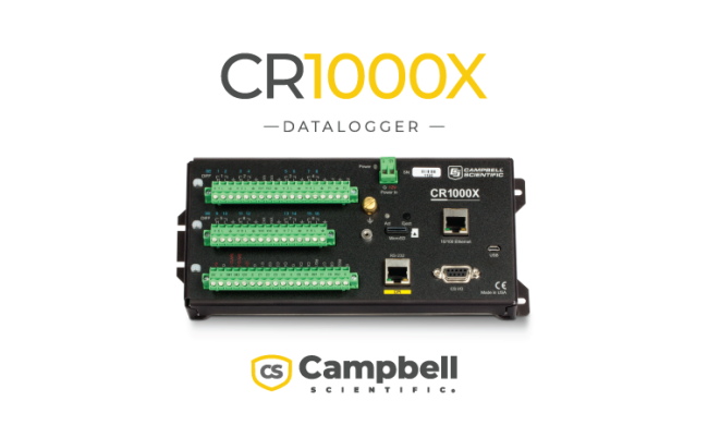 CR1000X: Getting Started