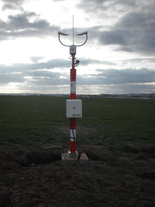 Instrumented Runway Visual Range (IRVR) System for Civil Aviation